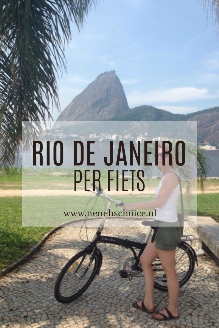 Rio by bike: fietsen door Rio de Janeiro