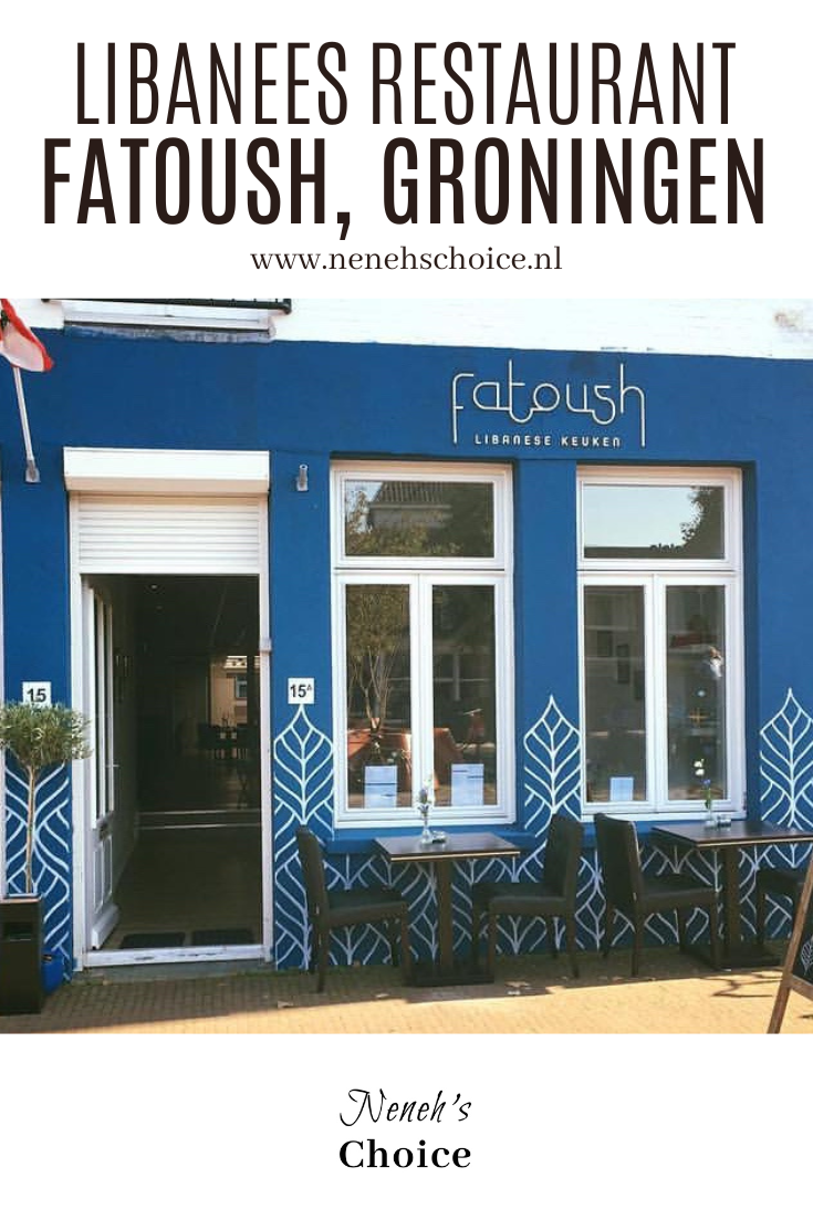 Libanees restaurant Fatoush: het best bewaarde geheim van Groningen