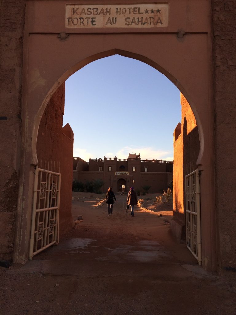 Tinfou Dunes bij Zagora: slapen in de Marokkaanse woestijn
