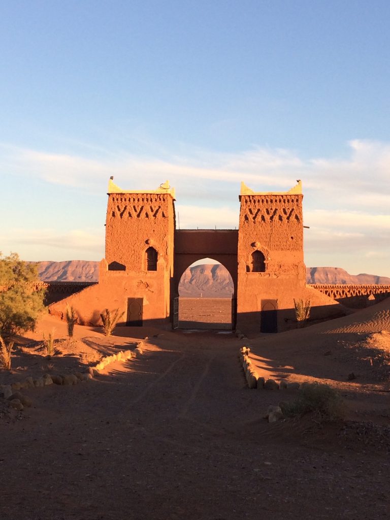 Tinfou Dunes bij Zagora: slapen in de Marokkaanse woestijn