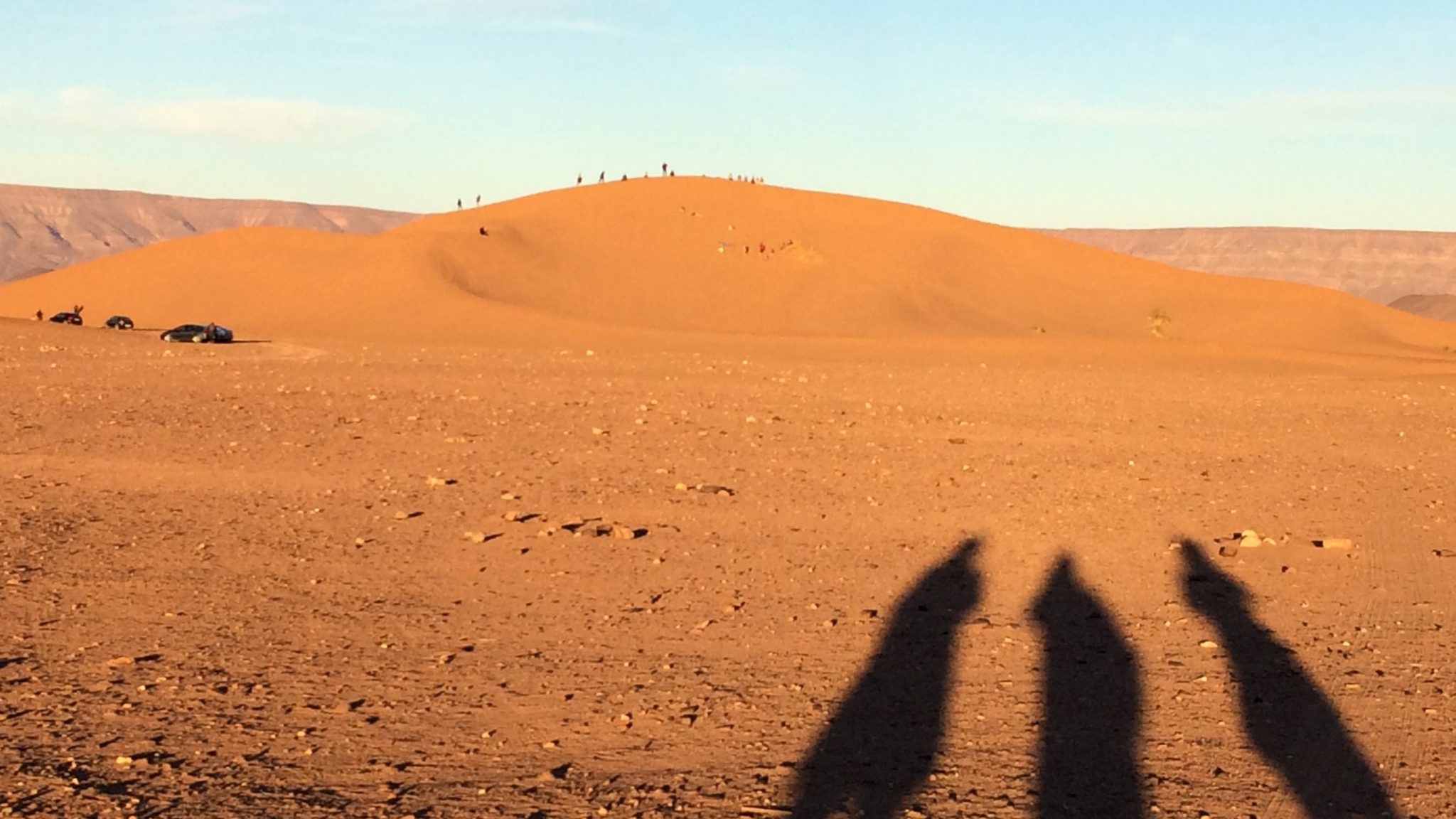 Tinfou Dunes bij Zagora: slapen in de Marokkaanse woestijn