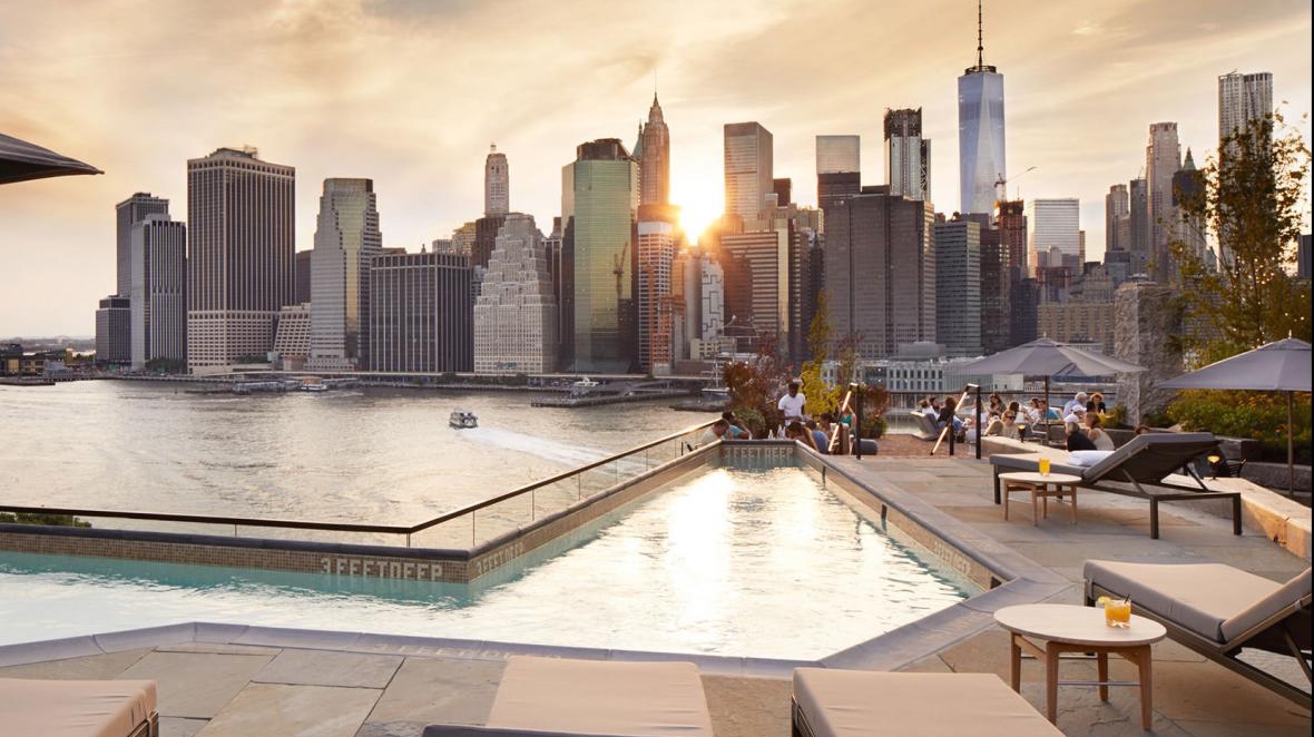 Dit is DUMBO in Brooklyn in New York. 7 tips!