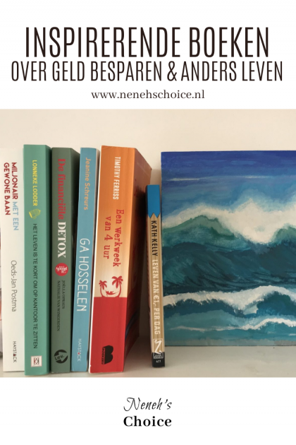 9 Boeken over geld, anders leven en besparen