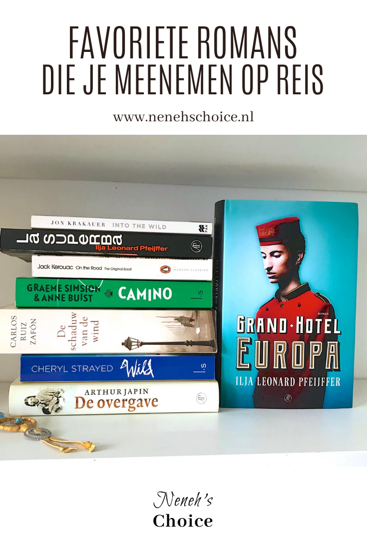 Romans die je meenemen op reis: de 11 mooiste reisromans