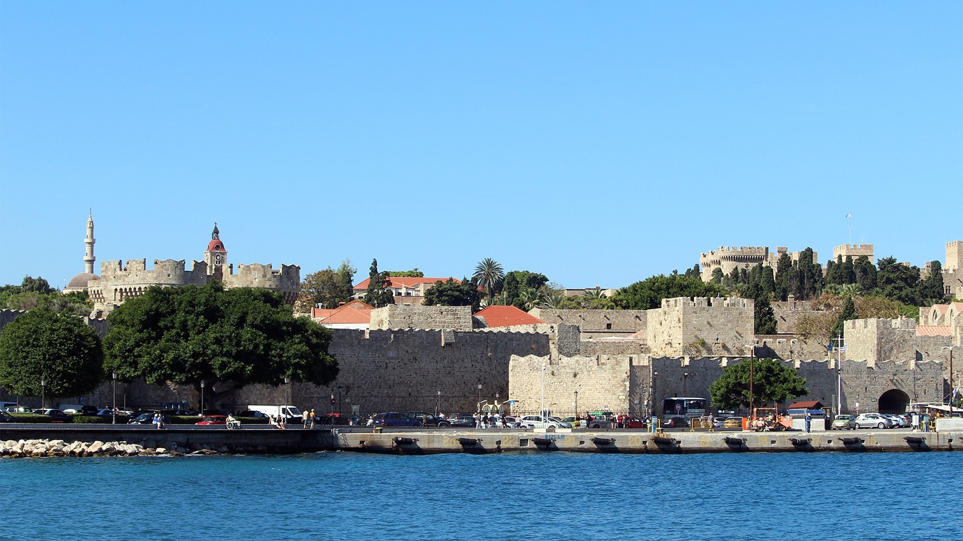 Rhodos-Stad Reisgids