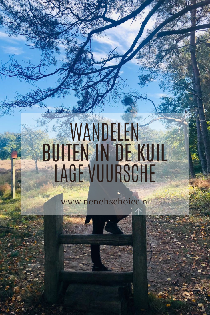 Wandelen: Buiten in de Kuil in Lage Vuursche