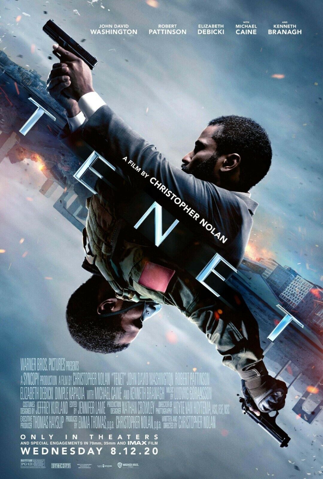 Film Tenet filmrecensie