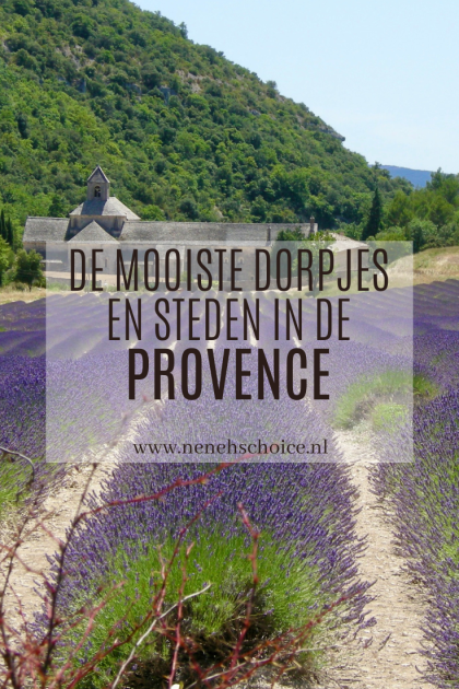De 10 mooiste dorpen en steden in de Provence