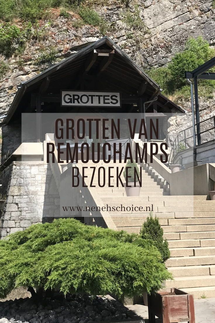 Grotten van Remouchamps bezoeken in de Ardennen