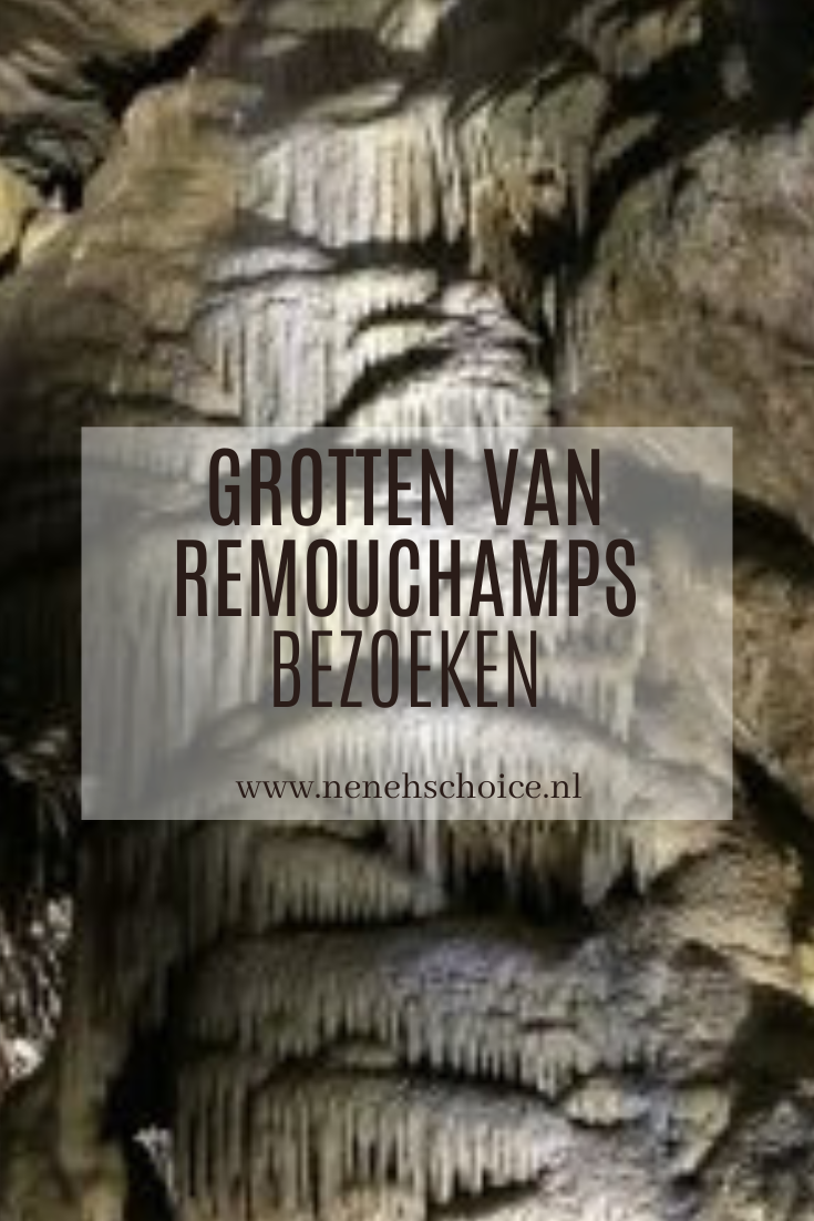 Grotten van Remouchamps bezoeken in de Ardennen