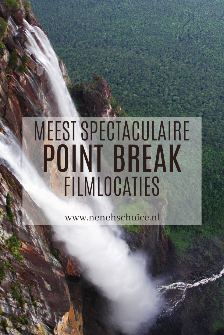Point Break filmlocaties: dit zijn de 8 meest spectaculaire filmsets