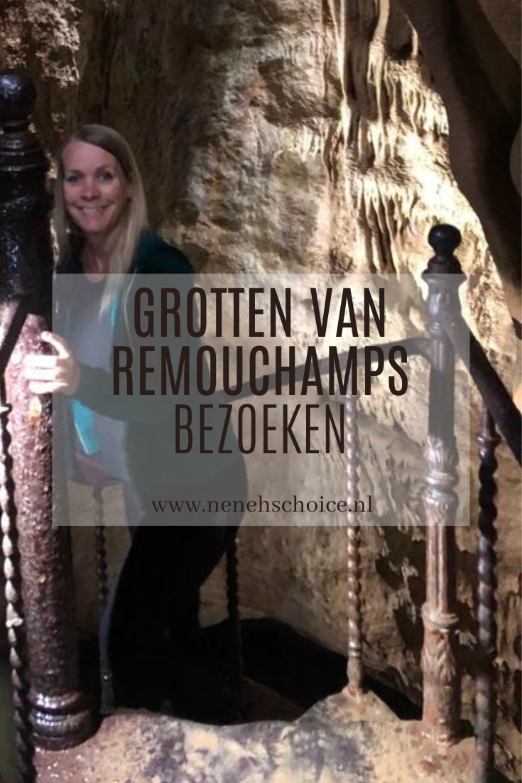 Grotten van Remouchamps bezoeken in de Ardennen