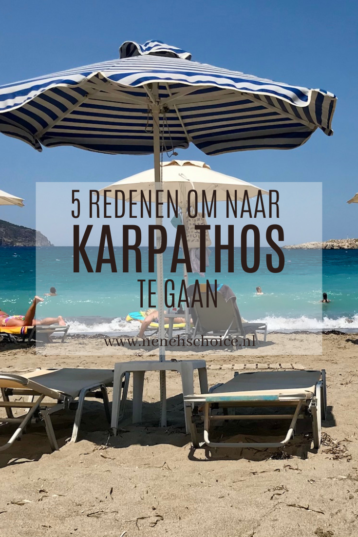5 redenen om naar Karpathos te gaan