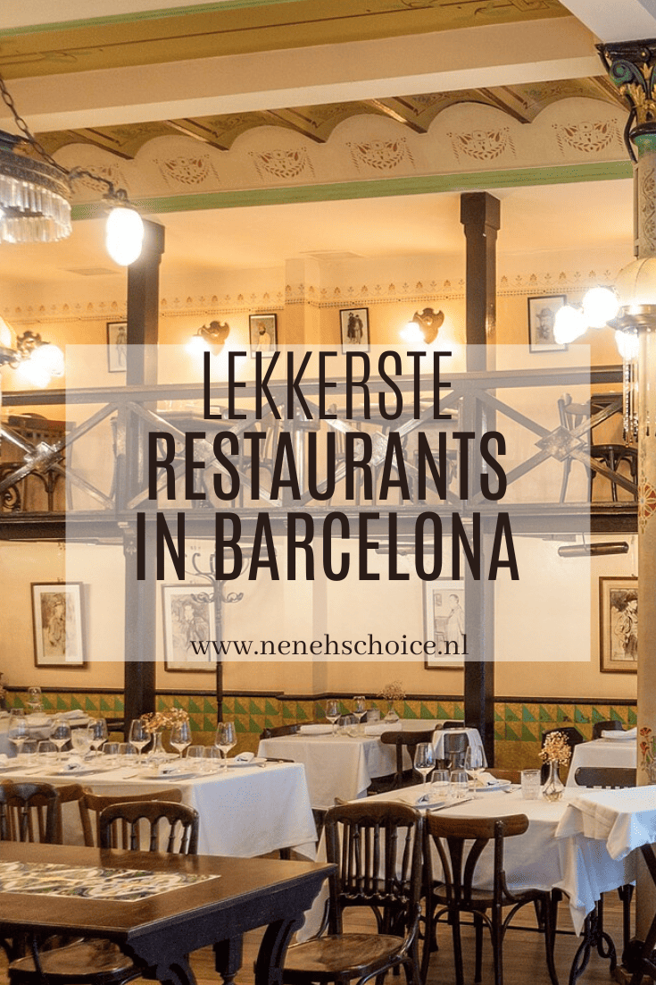 Beste restaurants in Barcelona: 7x lekker eten!