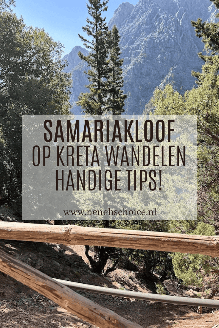 Samariakloof op Kreta wandelen (16 km) – tips die je moet weten ...