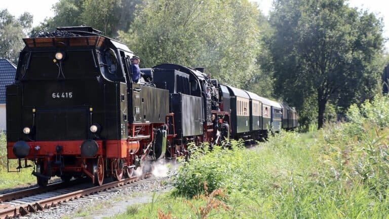De Veluwsche Stoomtrein: een ritje terug in de tijd