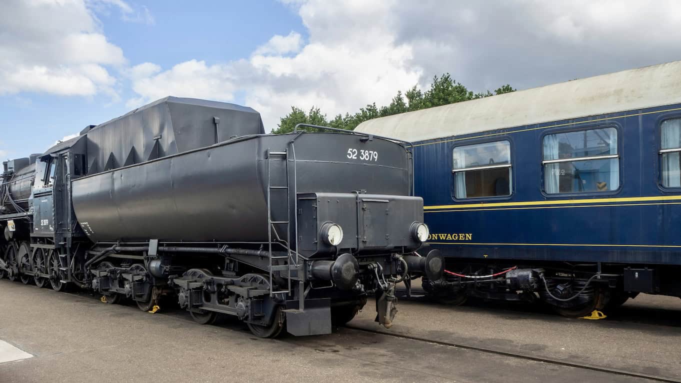 De Veluwsche Stoomtrein: een ritje terug in de tijd