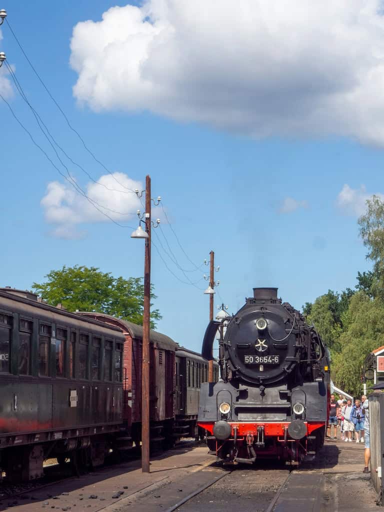 De Veluwsche Stoomtrein: een ritje terug in de tijd