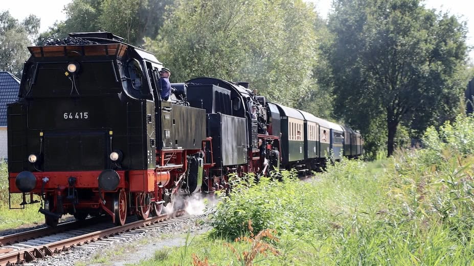 De Veluwsche Stoomtrein: een ritje terug in de tijd