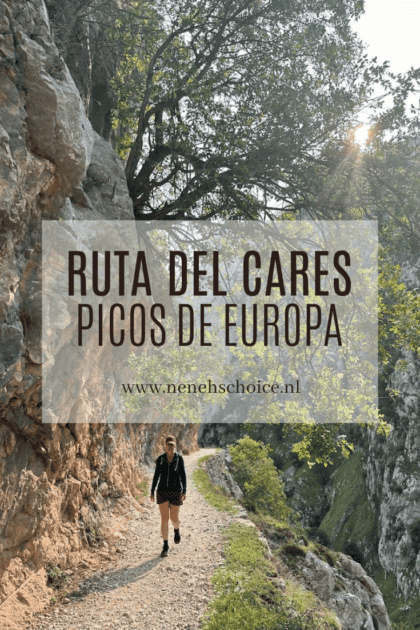 Ruta del Cares wandelen in de Picos de Europa: tips en info