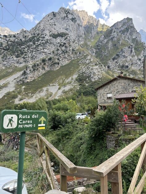 Ruta del Cares wandelen in de Picos de Europa: tips en info