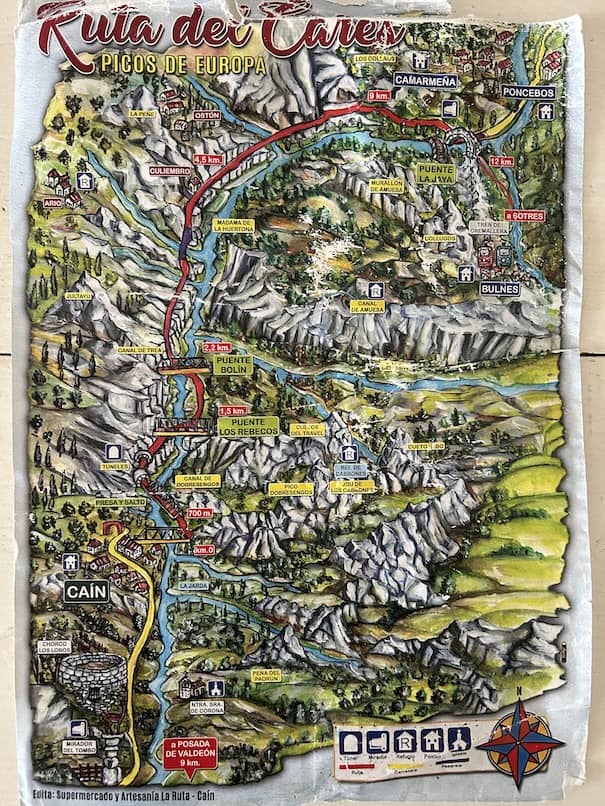 Ruta del Cares wandelen in de Picos de Europa: tips en info