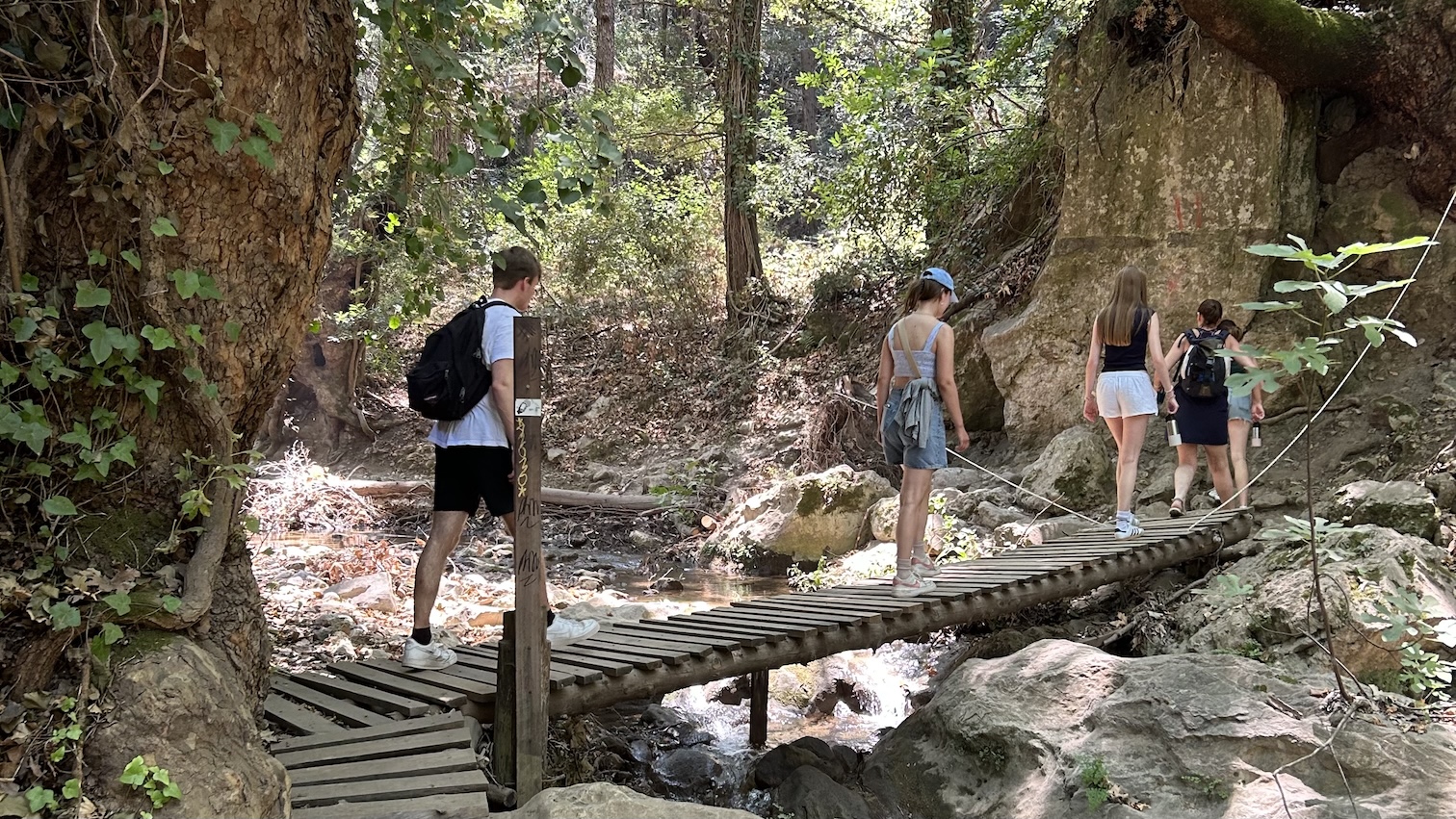 Potami watervallen op Samos bezoeken? Handige tips!